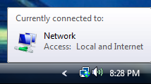Understanding Vista's New Network Connection Icons